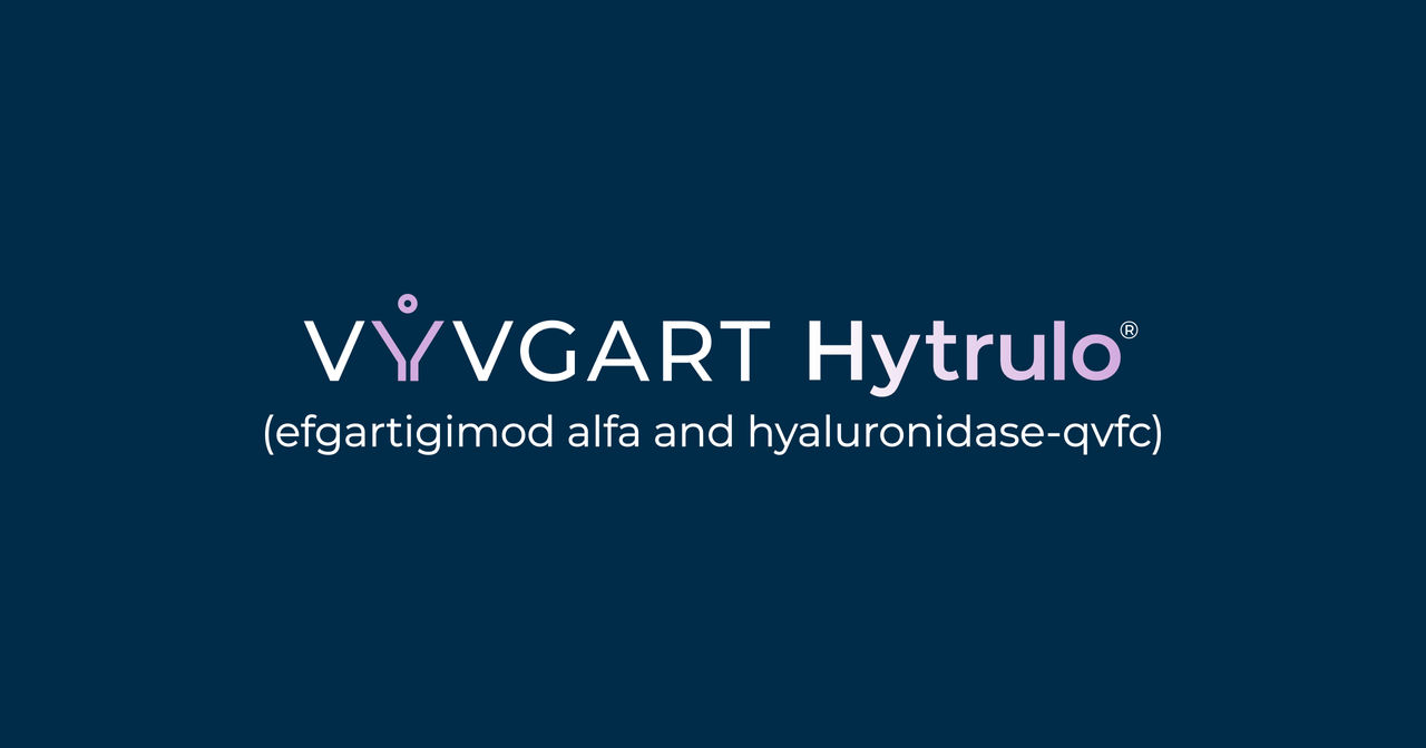 VYVGART (efgartigimod alfa-fcab) | Official Patient Website